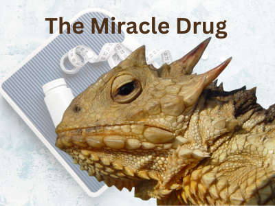 The Miracle Drug – Tracie Hicks